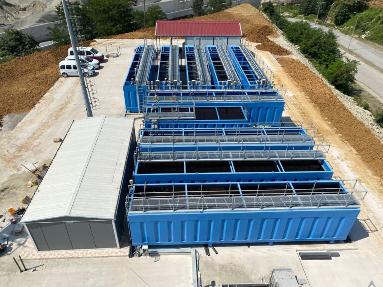 SBR,MBR MBBR Paket Atıksu Arıtma Üniteleri - ASM Arıtma